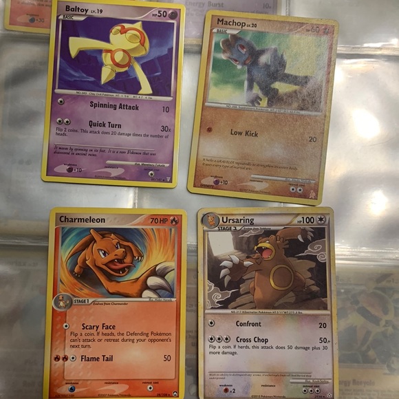 Pokemon | Toys | Pokemon Bundle Older 207 2009 Baltoy Charmeleon ...